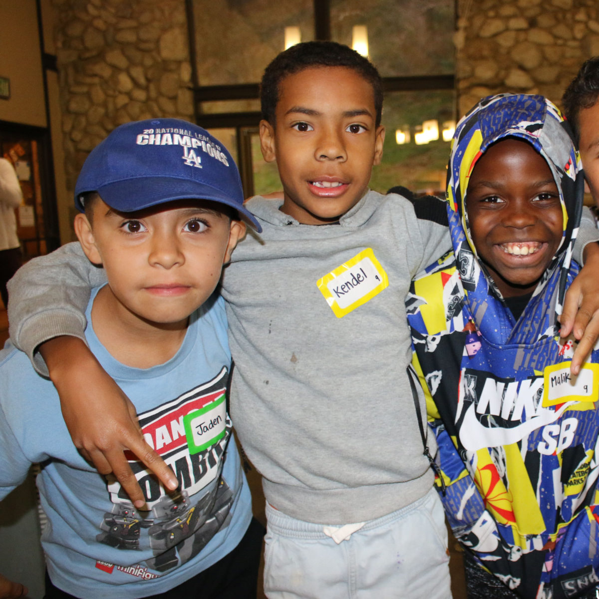 Camp Ubuntu | Harold Robinson Foundation